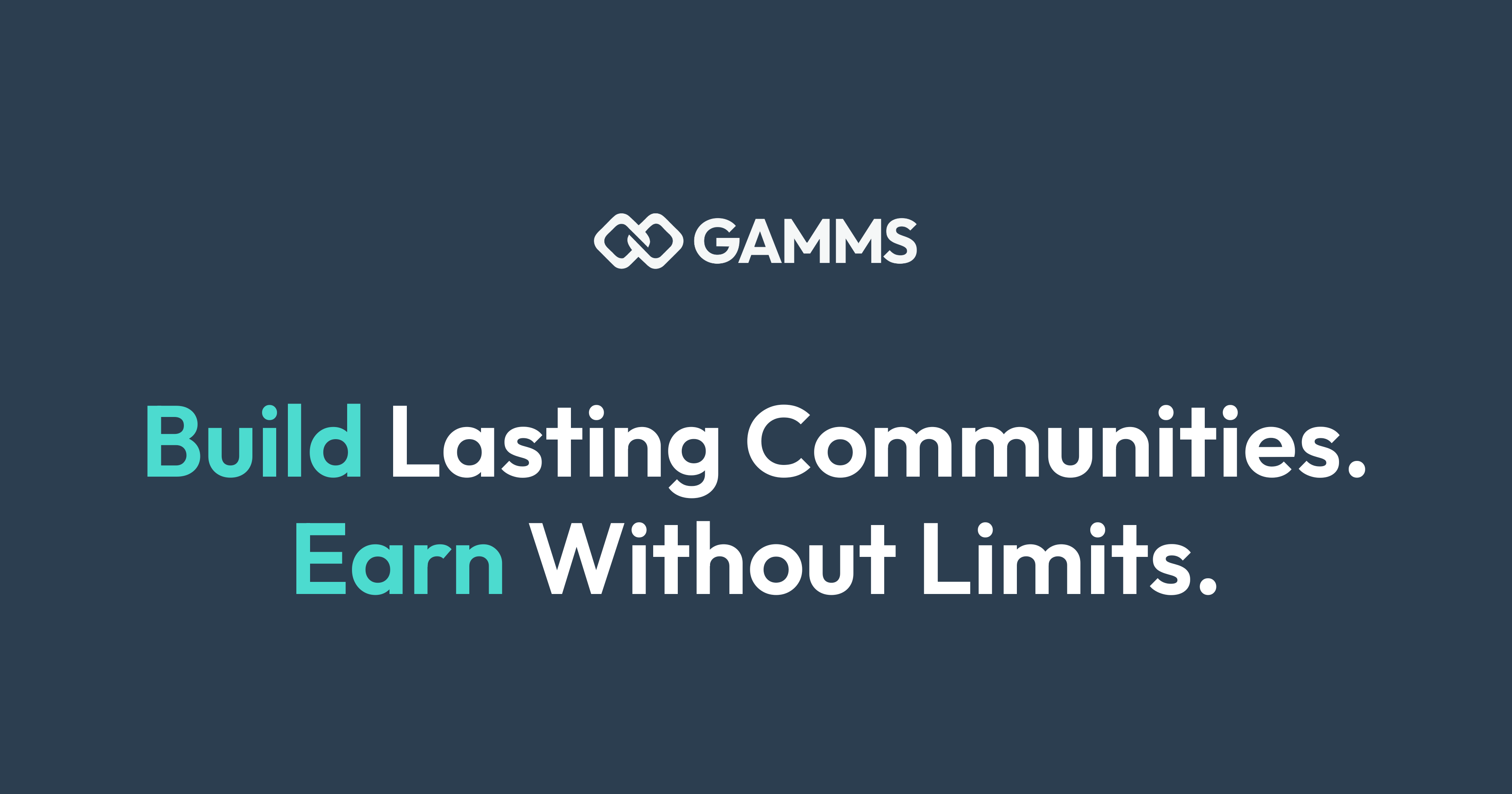 Communities | Where communities live, grow, and connect. | Gamms